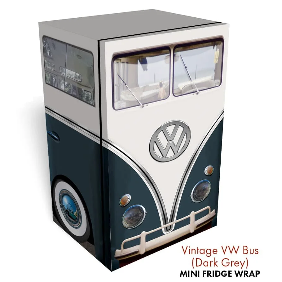 Hot Rod Flames Mini Fridge Wrap — RM wraps LLC
