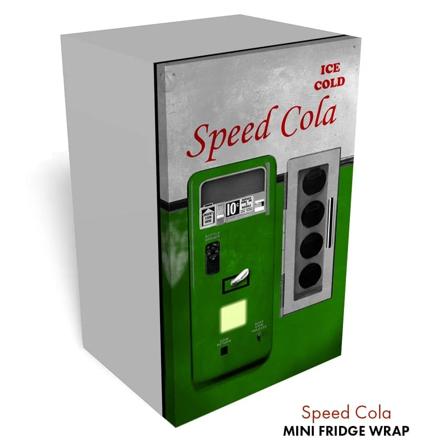 Juggernog Mini fridge Wrap