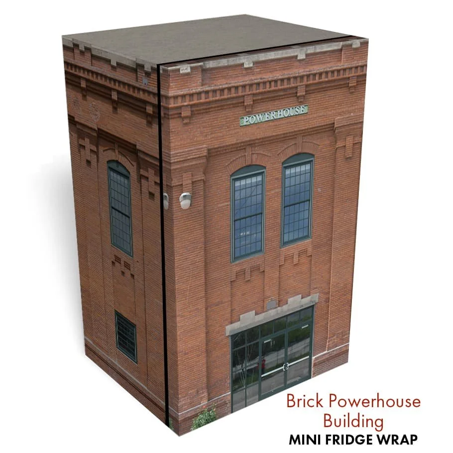 Powerhouse Mini Fridge Wrap