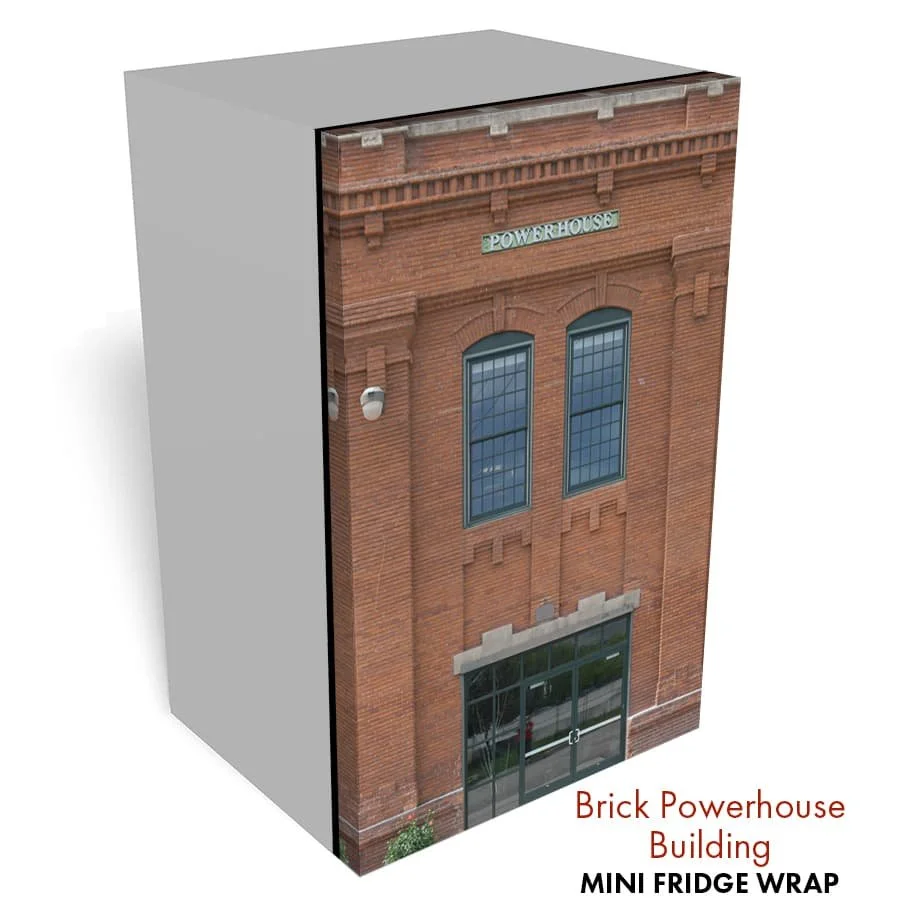 Mines of Moria Door Mini Fridge Wrap — RM wraps LLC