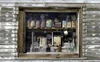 Steampunk Custom Printed Refrigerator Wrap