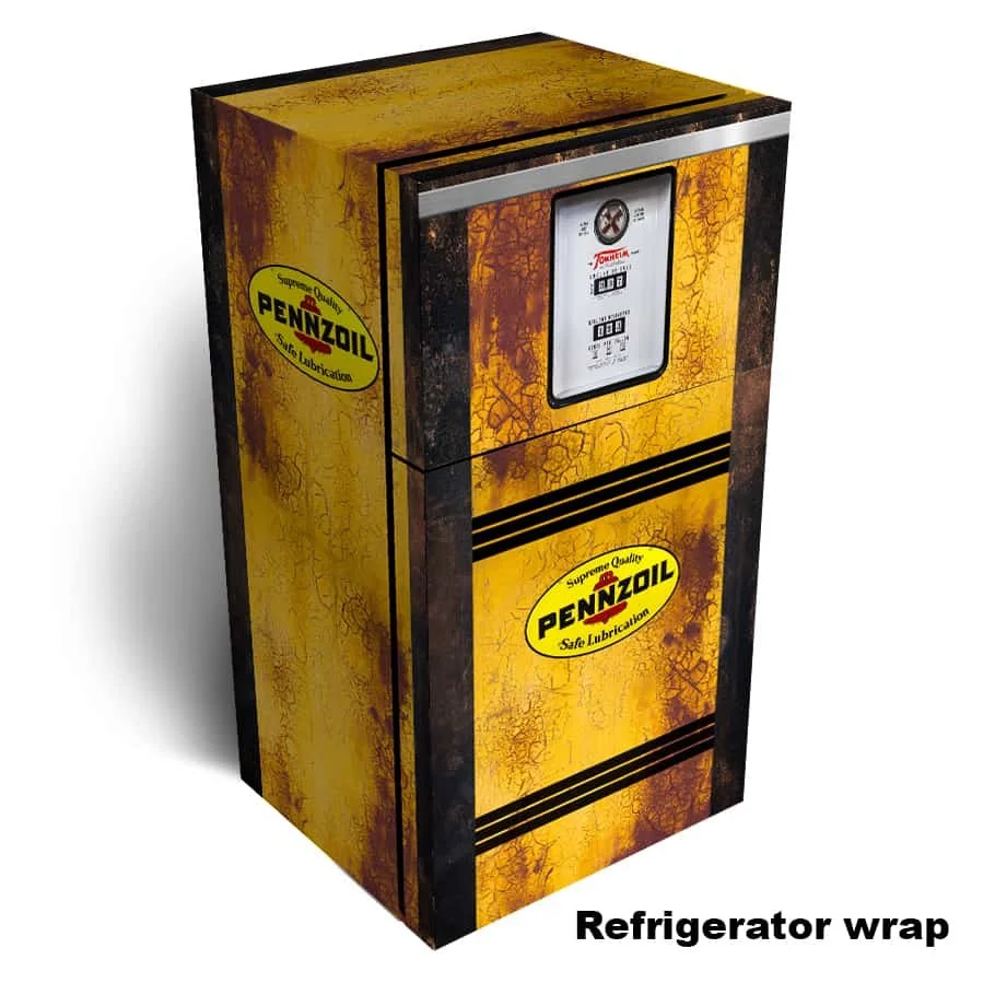 Gas Pumps — Rm wraps makes custom printed wraps for the subjects you ...