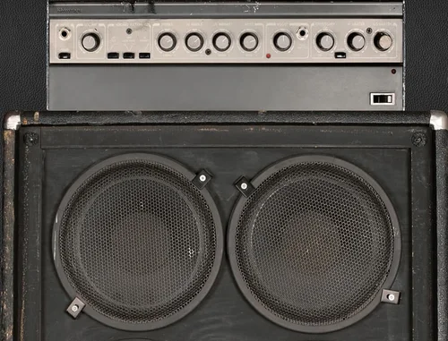 Amplifier Speaker Stack Refrigerator Wrap — RM wraps LLC