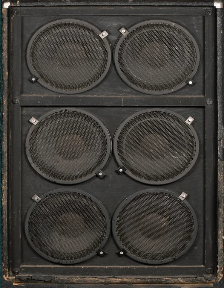 Amplifier Speaker Stack Refrigerator Wrap — RM wraps LLC