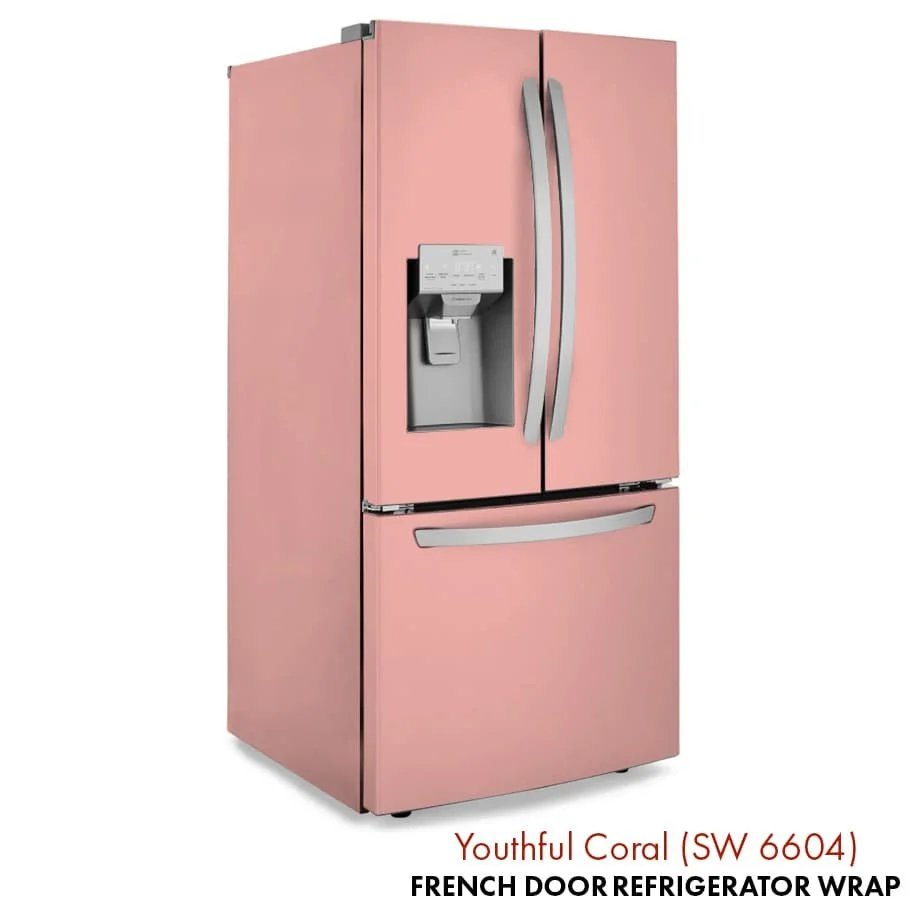 Refrigerator Wraps — Rm wraps makes custom printed wraps for the ...