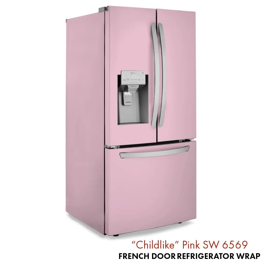 Refrigerator Wraps — Rm wraps makes custom printed wraps for the ...