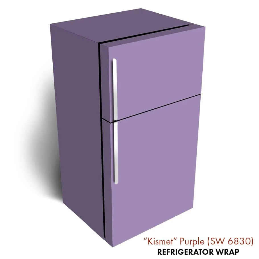 Refrigerator Wraps — Rm wraps makes custom printed wraps for the ...