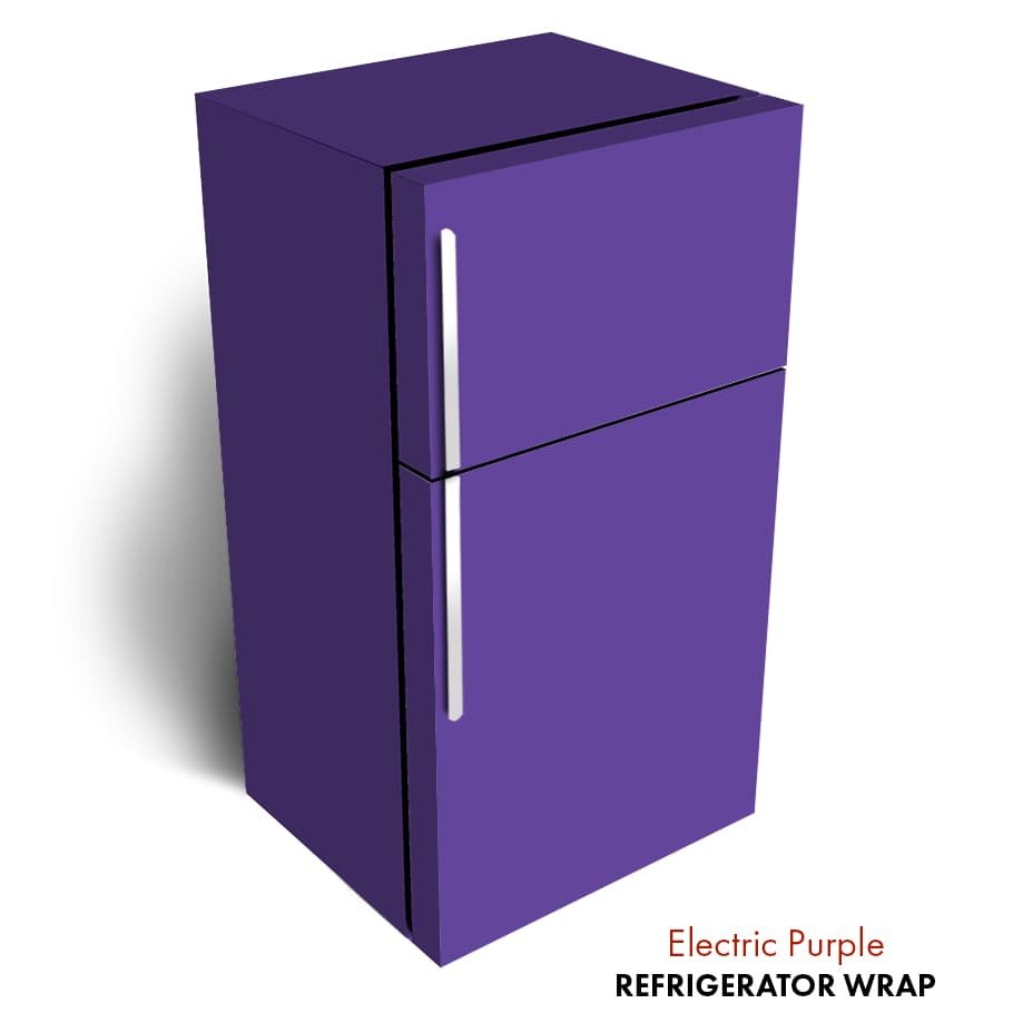 Refrigerator Wraps — Rm wraps makes custom printed wraps for the ...