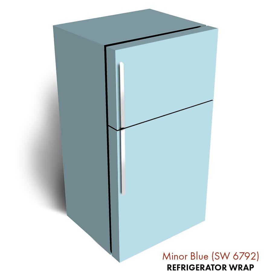 Refrigerator Wraps — Rm wraps makes custom printed wraps for the ...