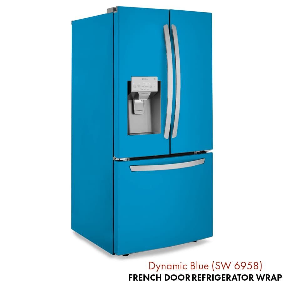 Refrigerator Wraps — Rm wraps makes custom printed wraps for the ...