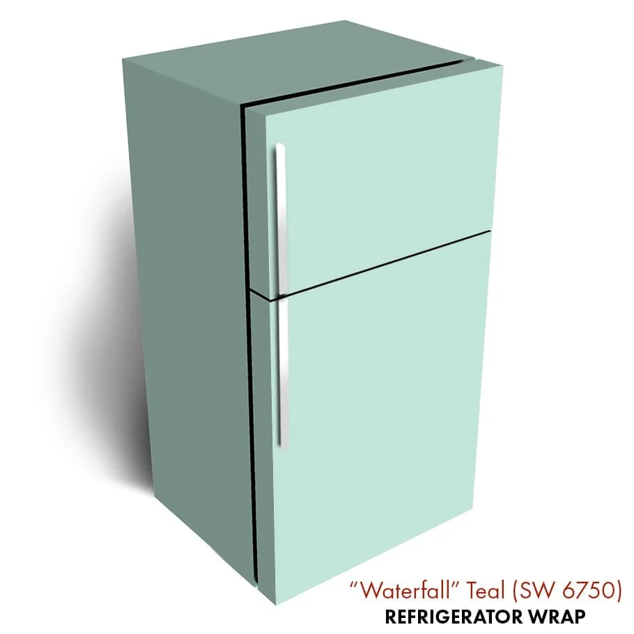 Refrigerator Wraps — Rm wraps makes custom printed wraps for the ...