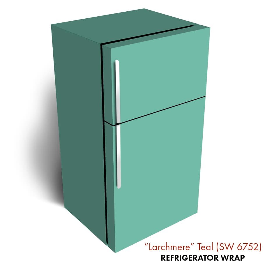 Refrigerator Wraps — Rm wraps makes custom printed wraps for the ...