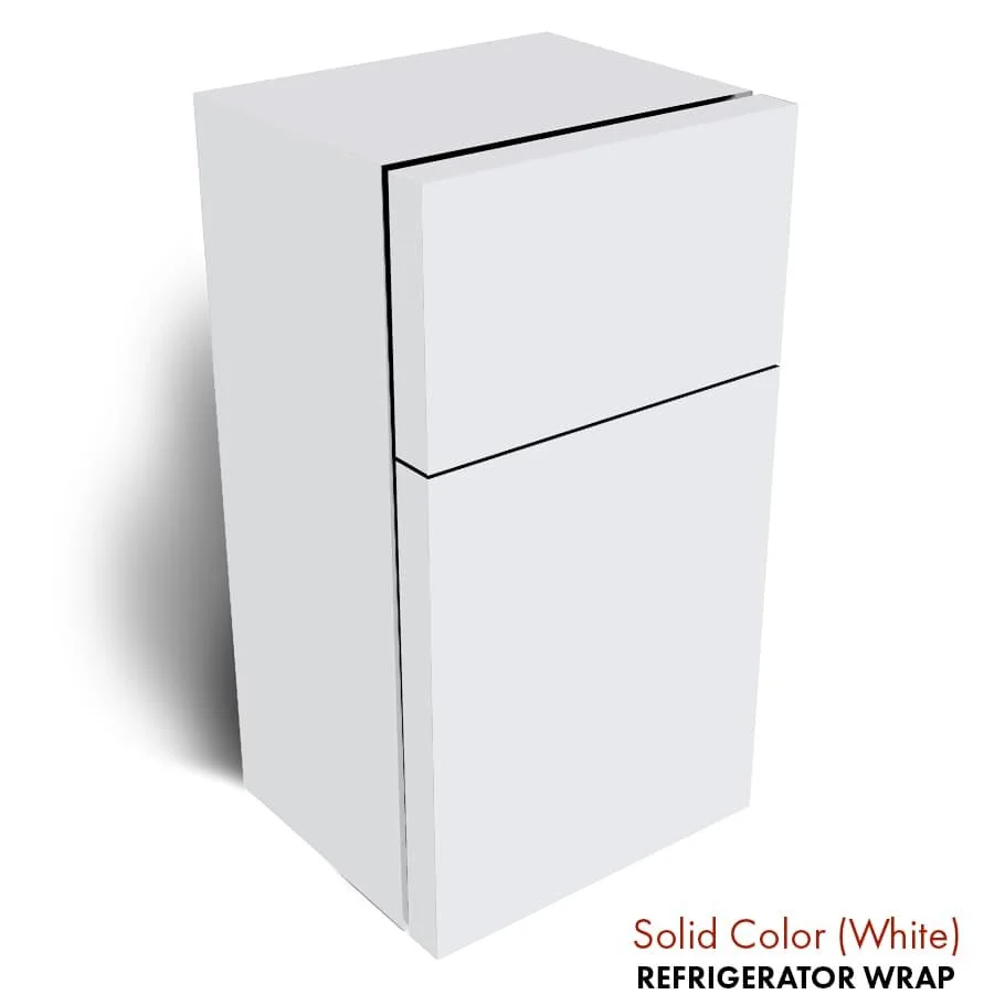 Red Tool Box Refrigerator Wrap — RM wraps