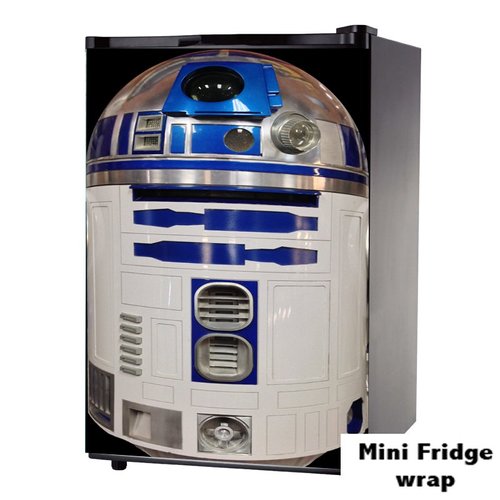 Han Solo in Carbonite Mini Fridge Wrap