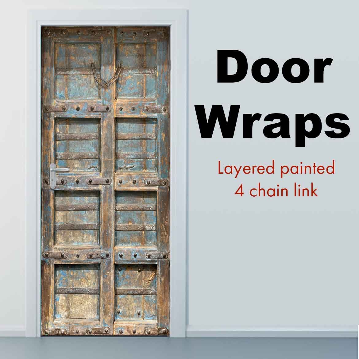 Door Wraps — Rm wraps makes custom printed wraps for the subjects you ...