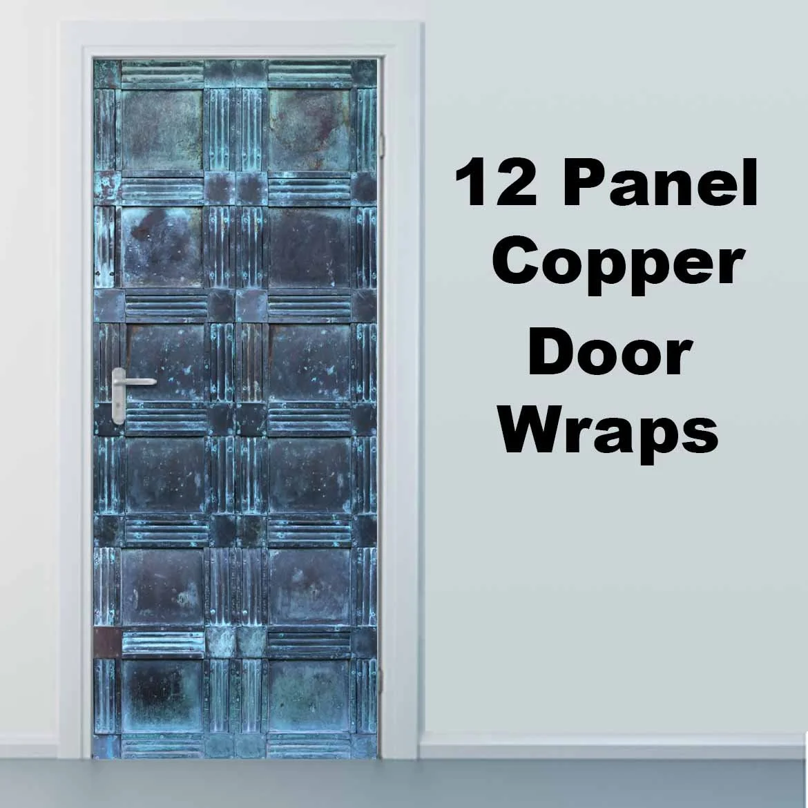 Rustic Door Wraps — Rm wraps makes custom printed wraps for the subjects you want to change to ...