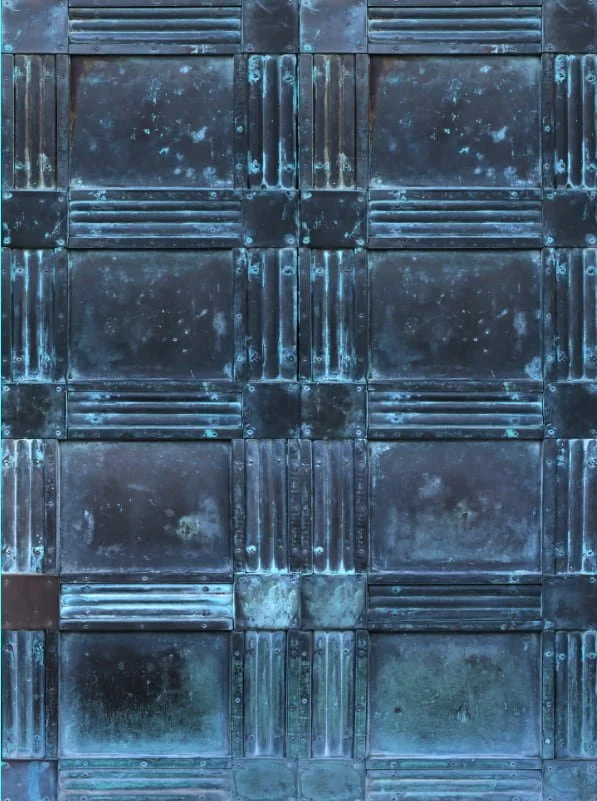 12 Panel Copper Refrigerator Wrap