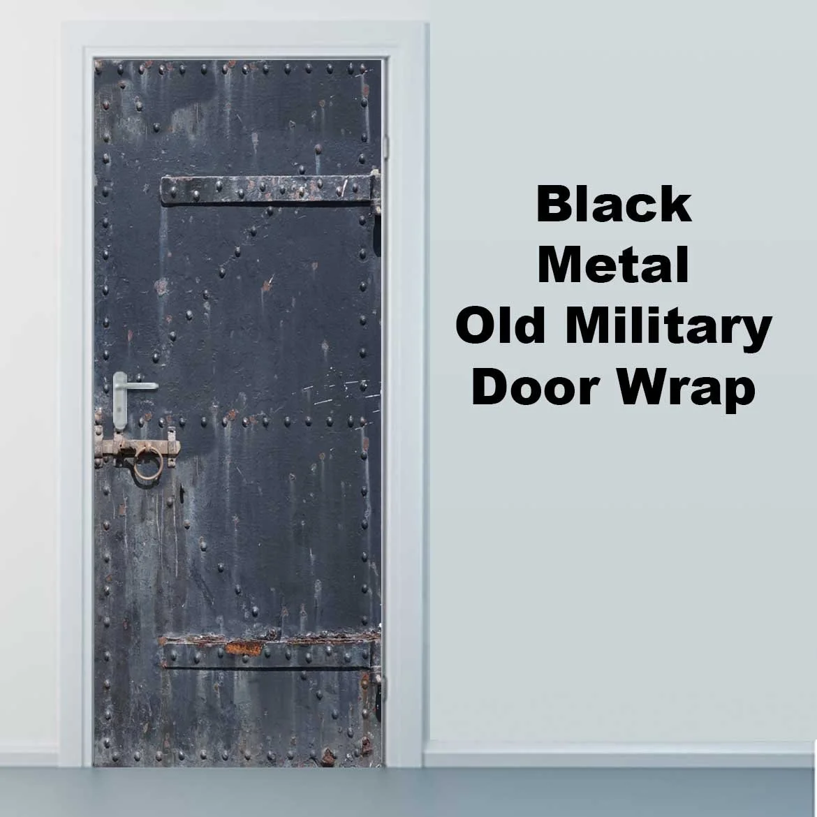 Rustic Door Wraps — Rm wraps makes custom printed wraps for the ...