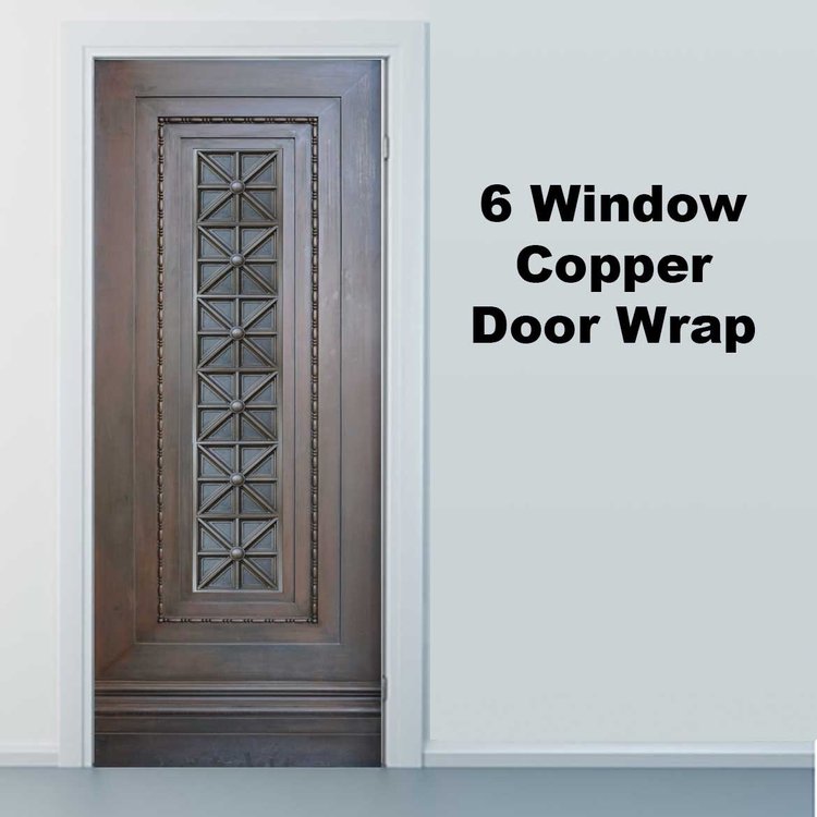 Abandoned Jail Cell Door Wrap