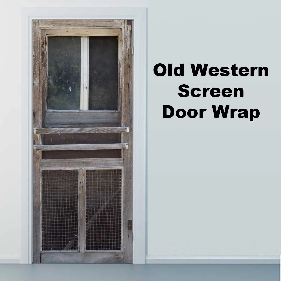 Door Wraps — Rm wraps makes custom printed wraps for the subjects you ...