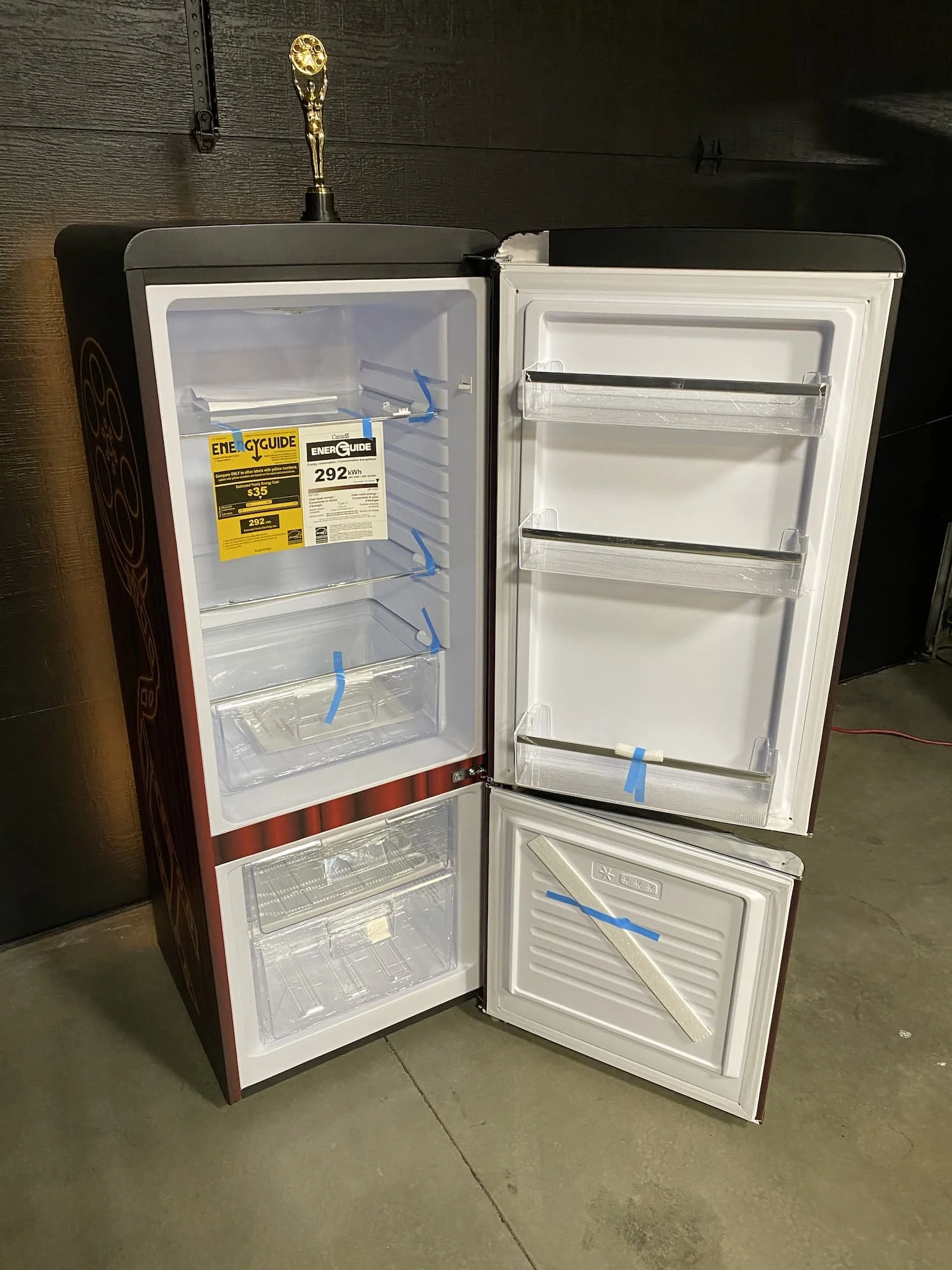 Custom wrapped iio Refrigerators (BLOG)