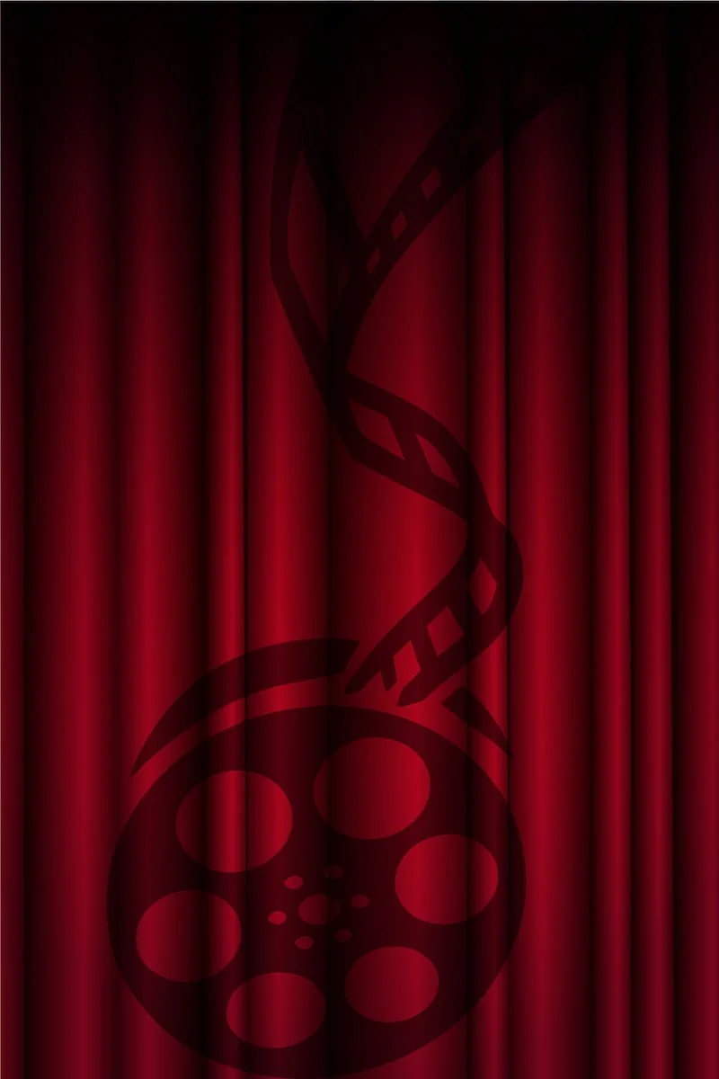 Red British Phone Booth Custom Printed Refrigerator Wrap