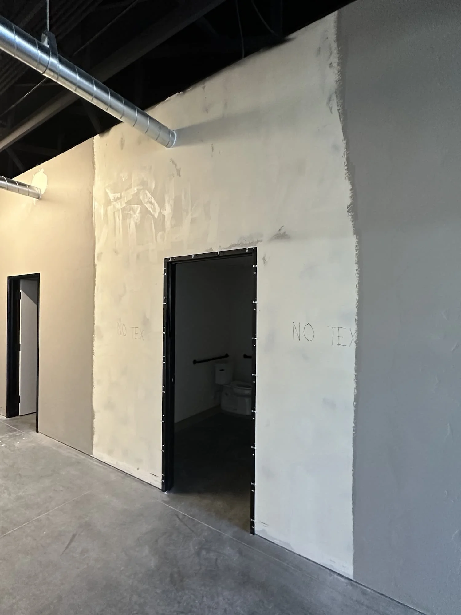 Custom Wall Wrap Graphics for WORK