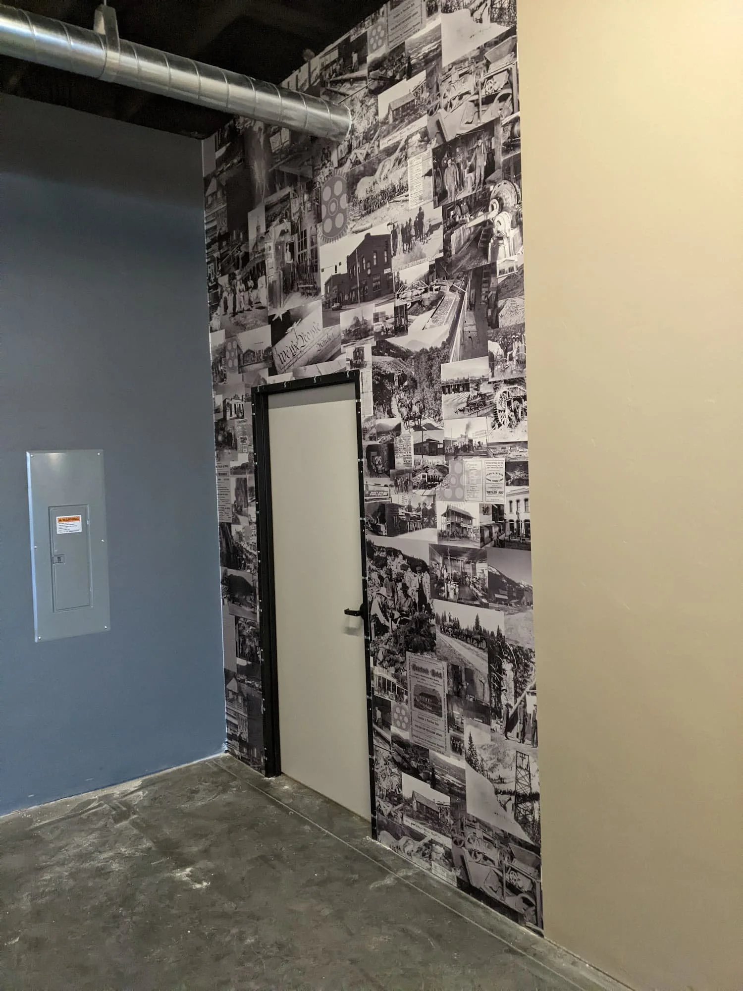 Custom Wall Wrap Graphics for WORK