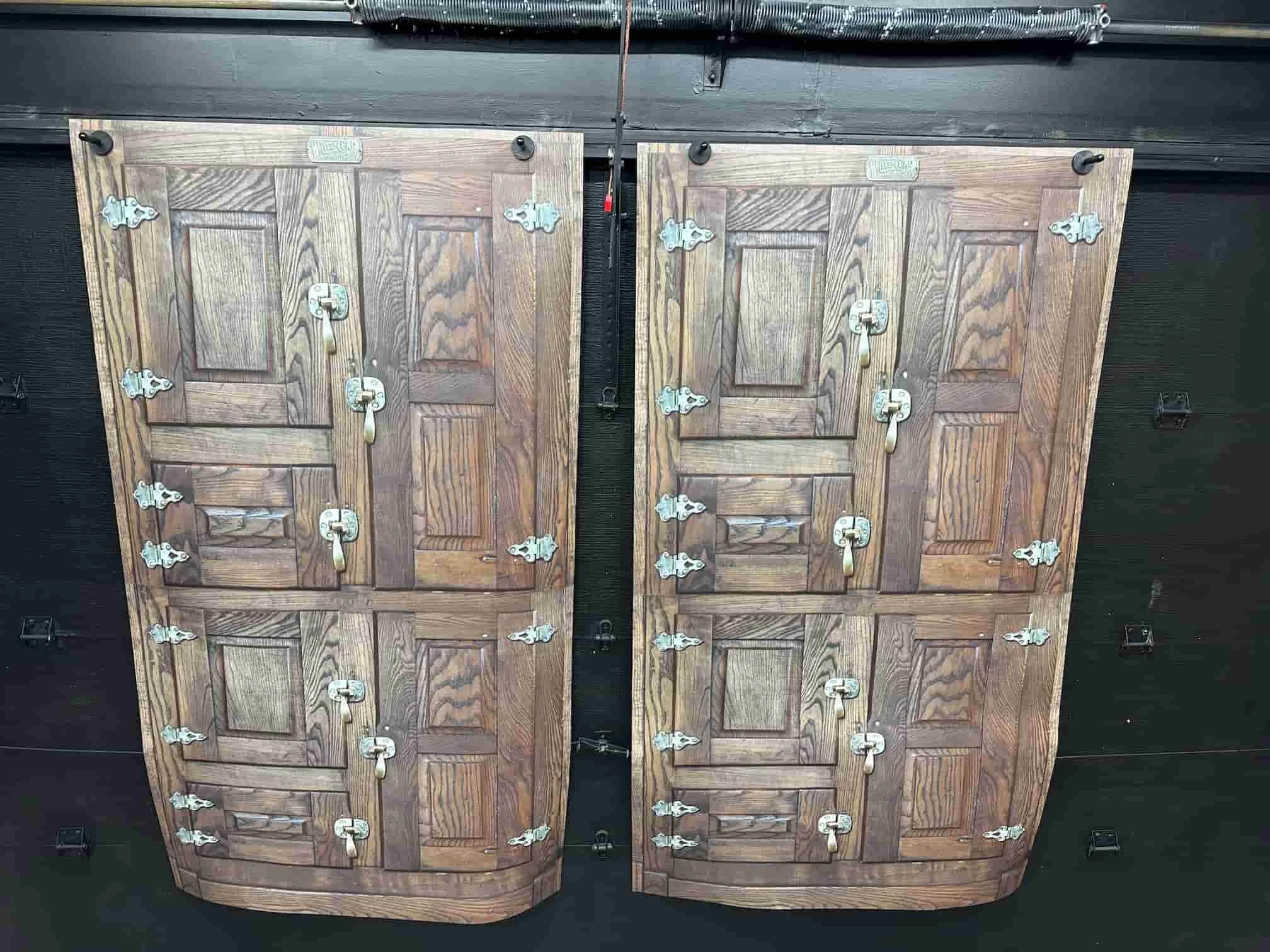 Icebox Door wrap — RM wraps LLC
