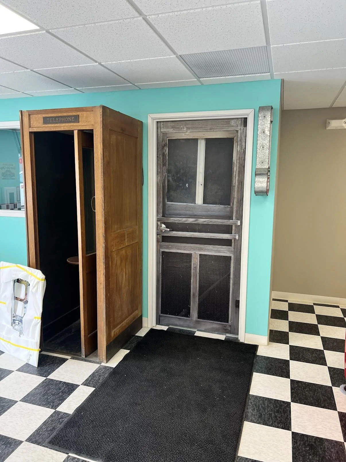 Old Western Screen Door Wrap — RM wraps LLC