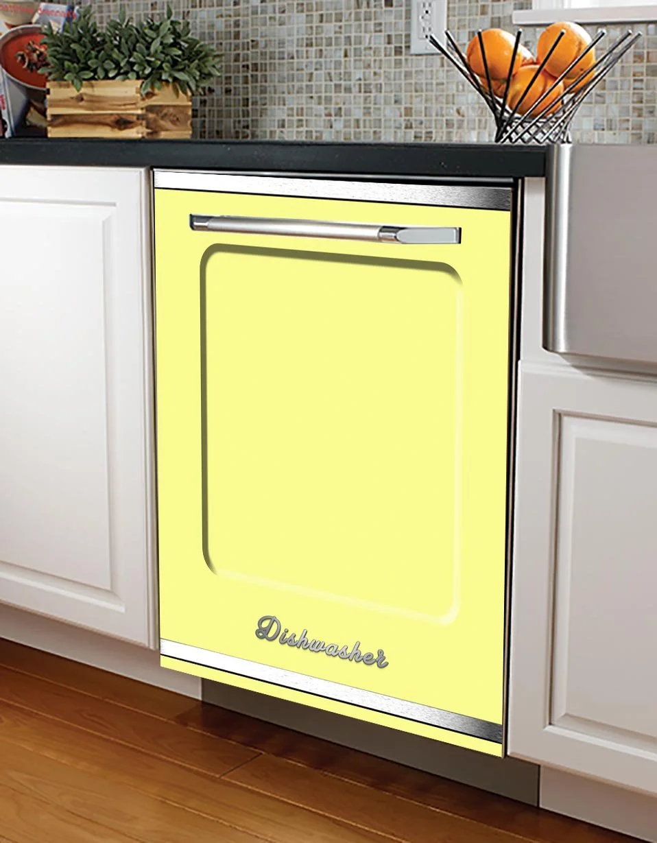 Retro Colors Dishwasher Wrap