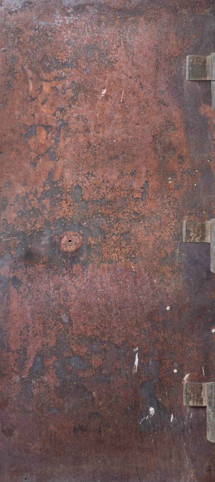 Old Western Bank Vault Metal Door Wraps