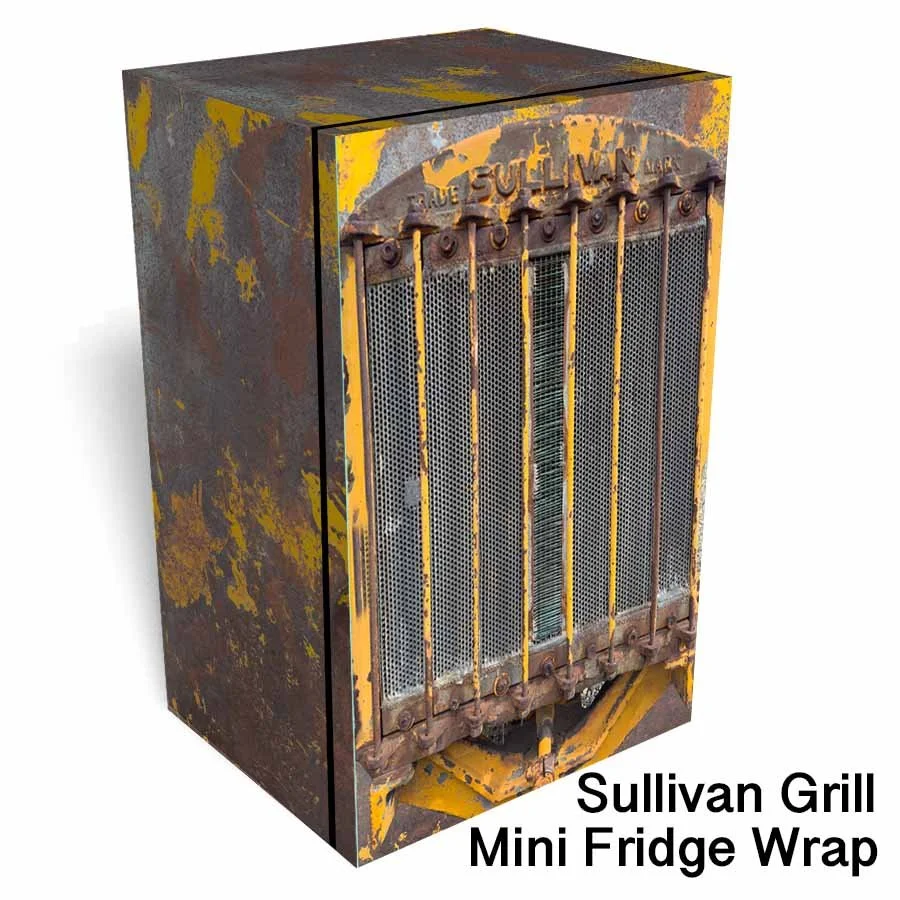 Sullivan Grill Mini Fridge Wrap