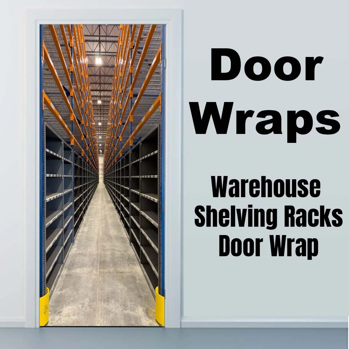 Door Wraps — Rm wraps makes custom printed wraps for the subjects you ...