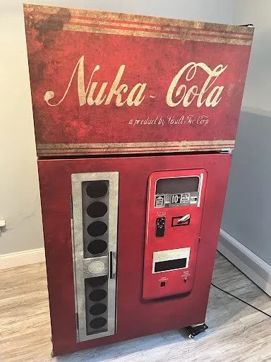 Nuka Cola Refrigerator Wrap