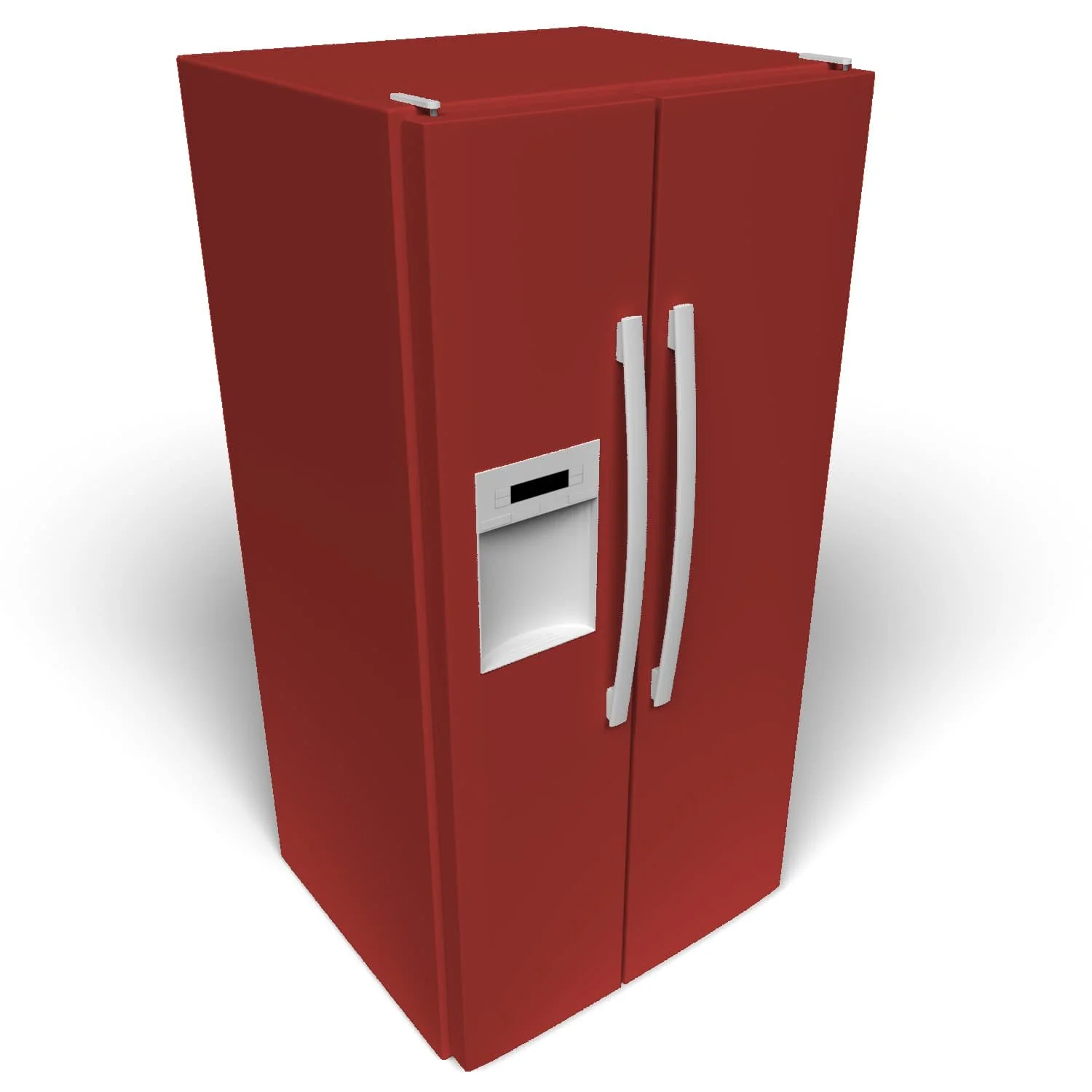 Antique Red SW 7587 Refrigerator Wrap — RM wraps LLC