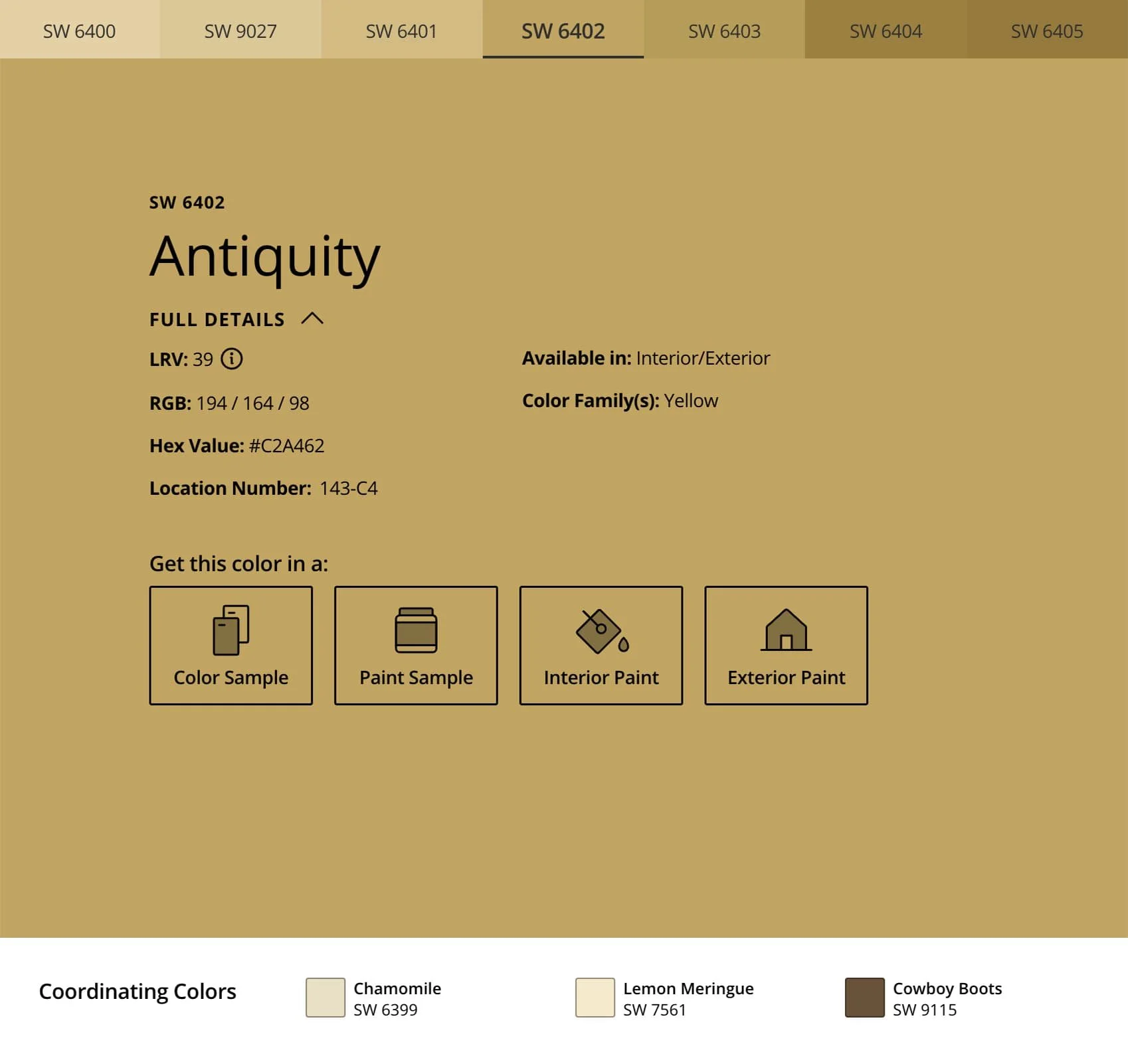 Antiquity SW 6402 Refrigerator Wrap — RM wraps LLC