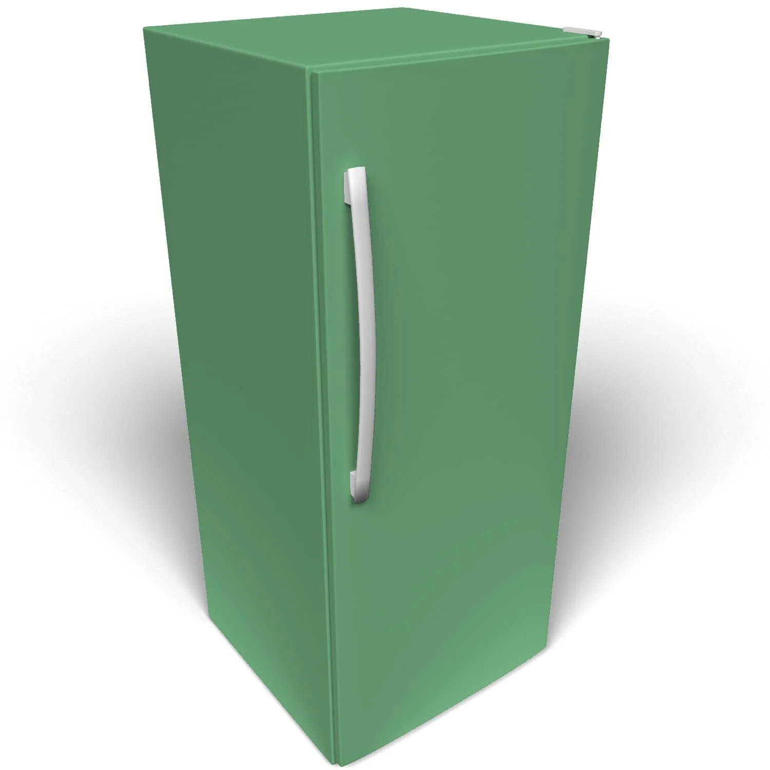 Frosted Emerald SW 9035 Refrigerator Wrap