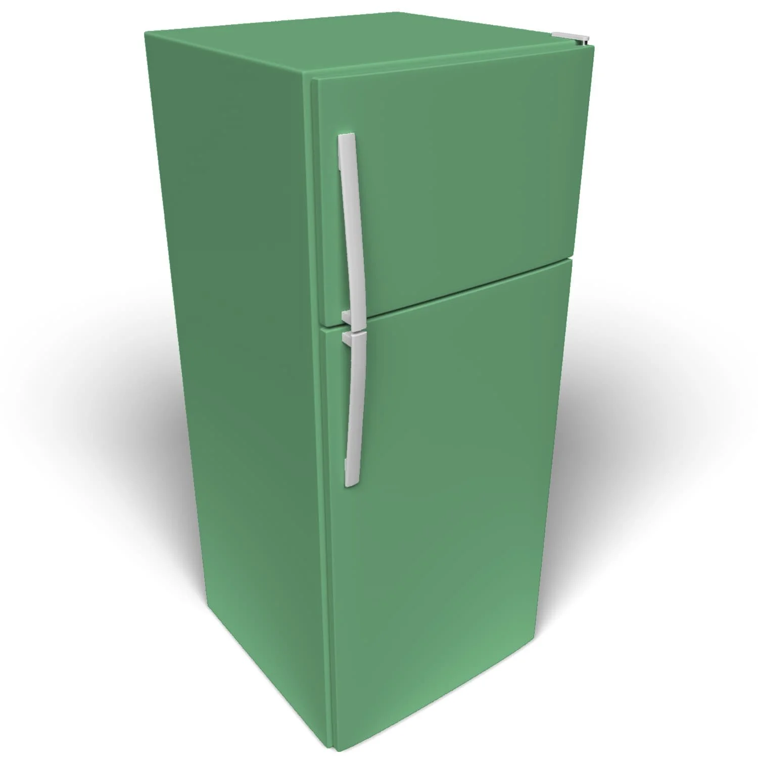 Frosted Emerald SW 9035 Refrigerator Wrap