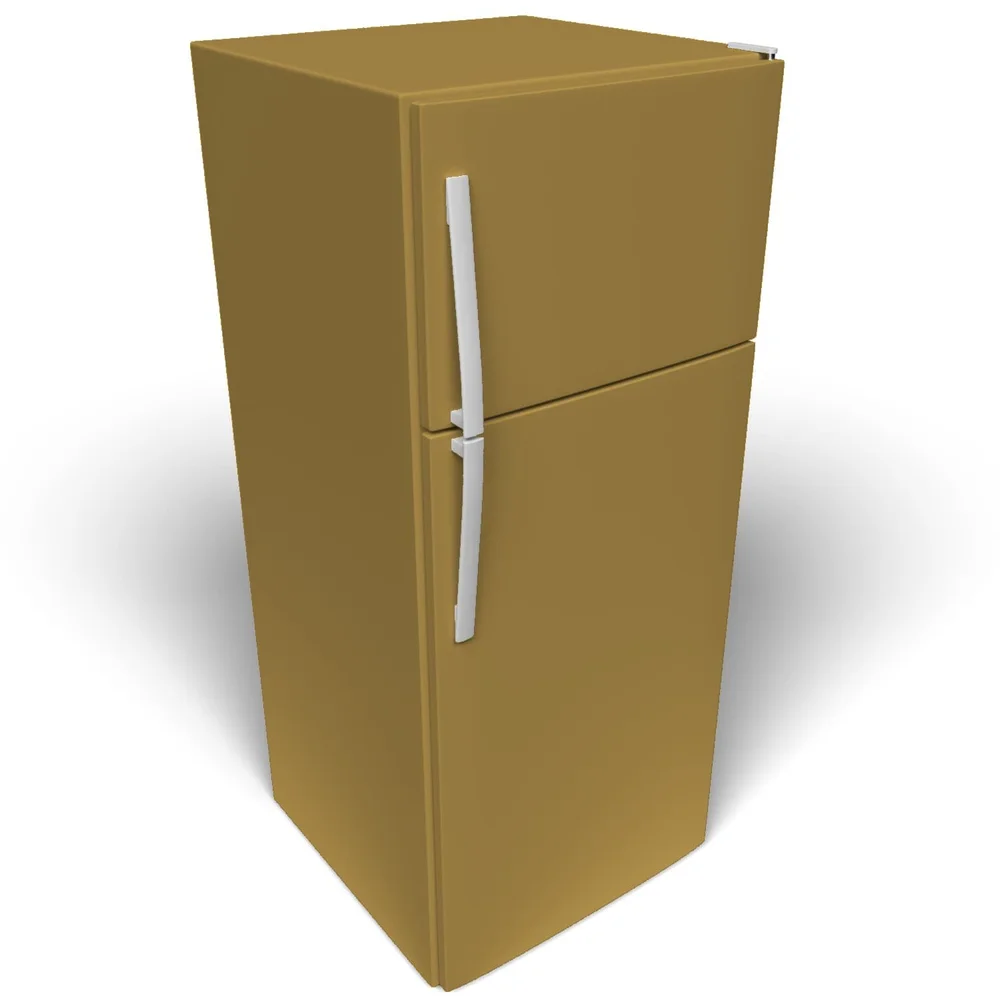 Mill City Rustic Refrigerator Wrap