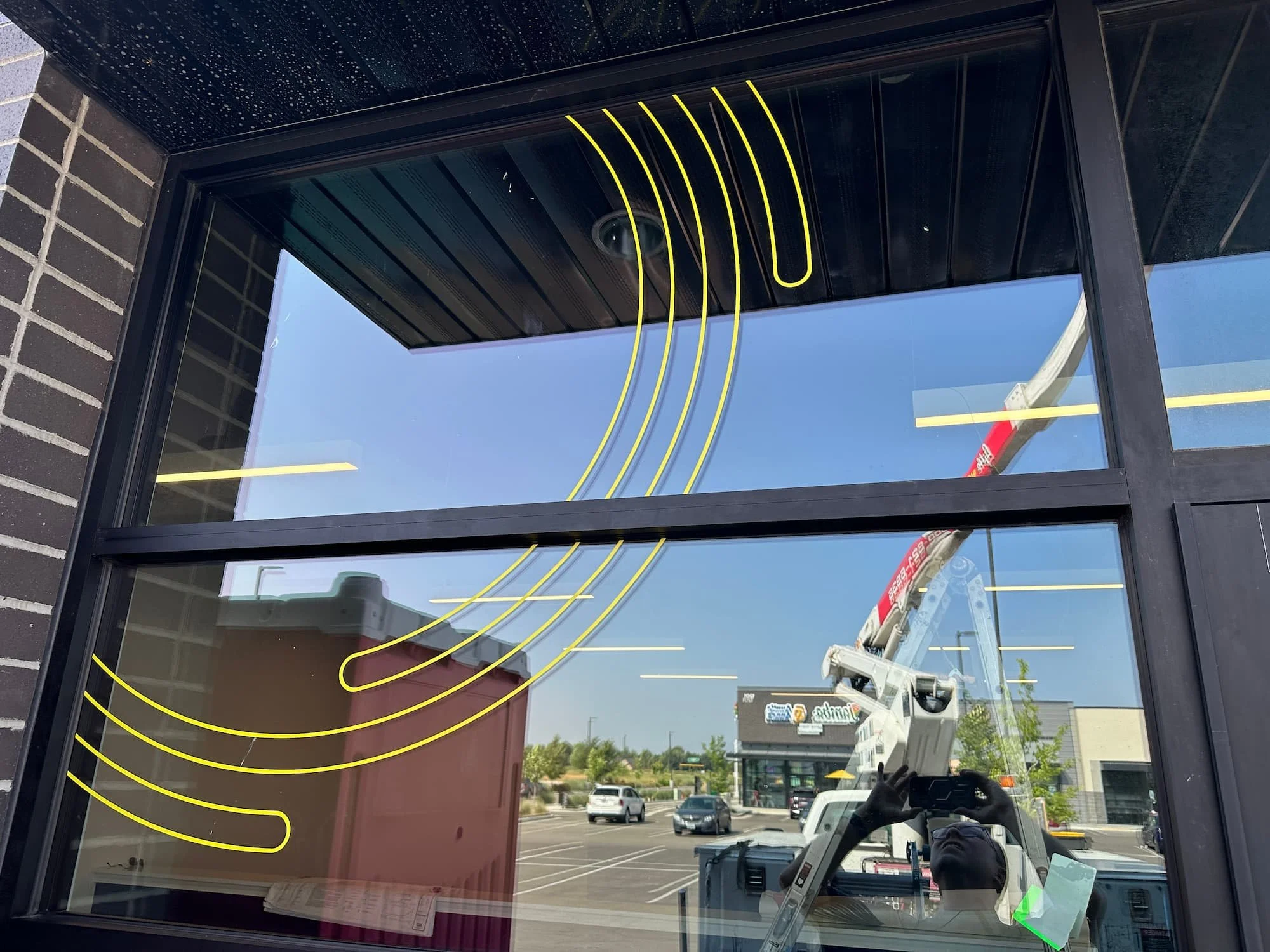 Wall & Window Graphics @ Stretch Zone® Meridian