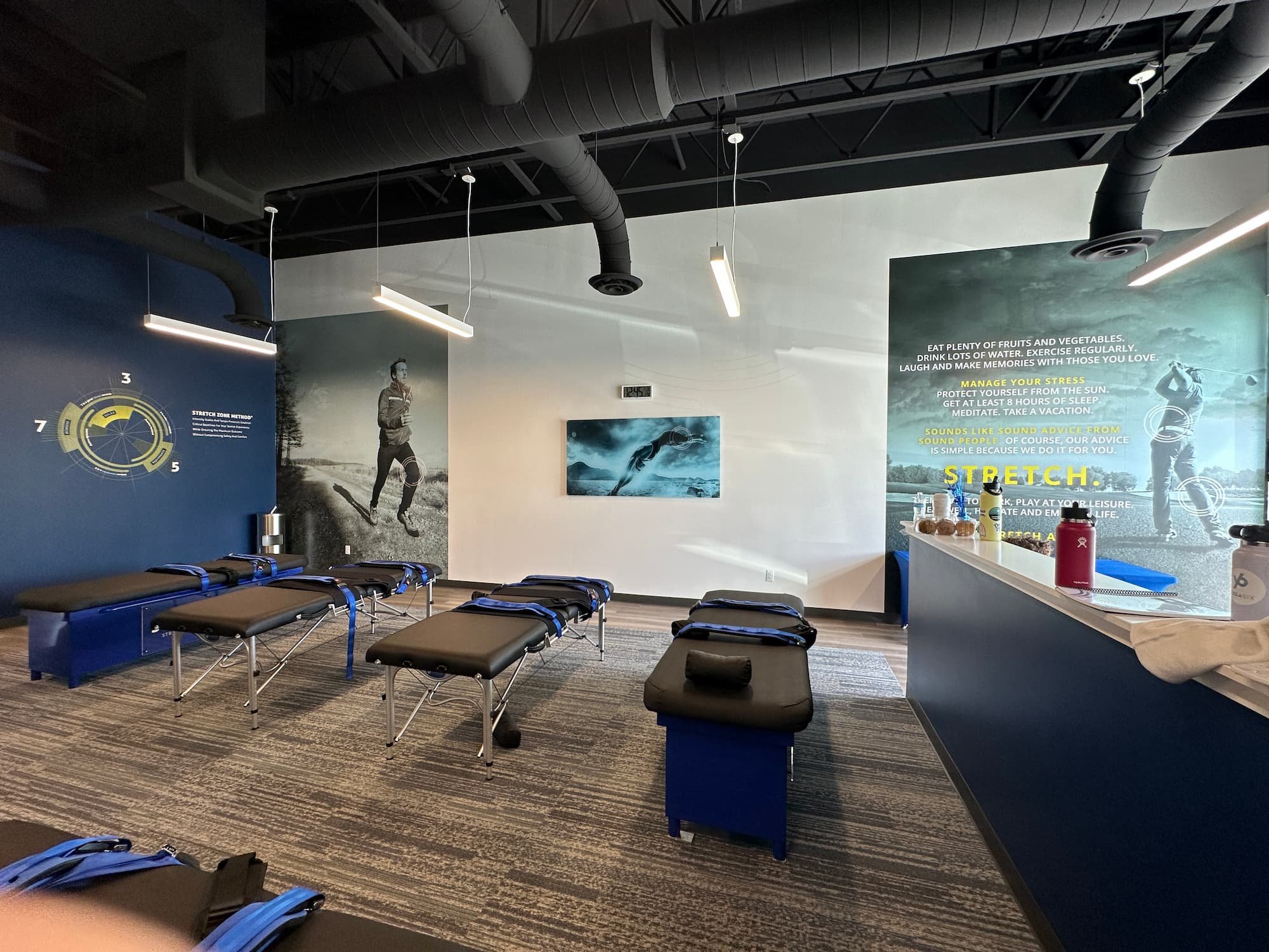 Wall & Window Graphics @ Stretch Zone® Meridian