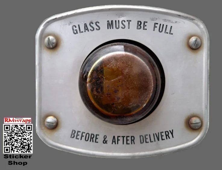 Bennett Sight Glass Sticker