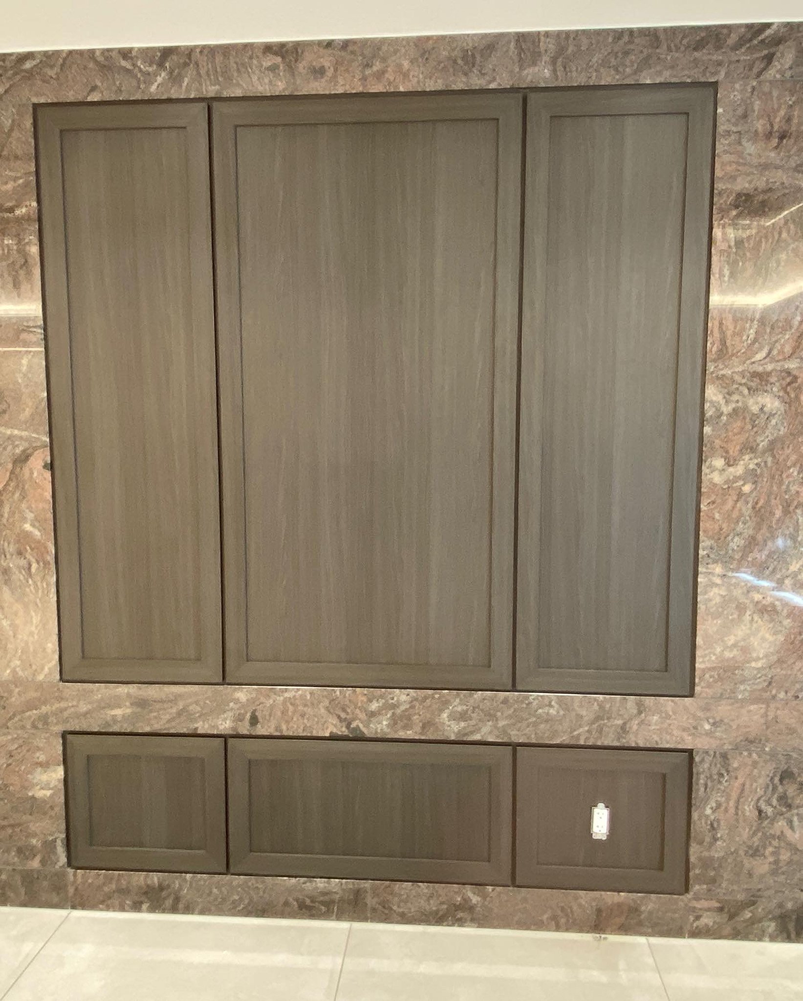 Entryway Wall Wraps and Elevator Wraps