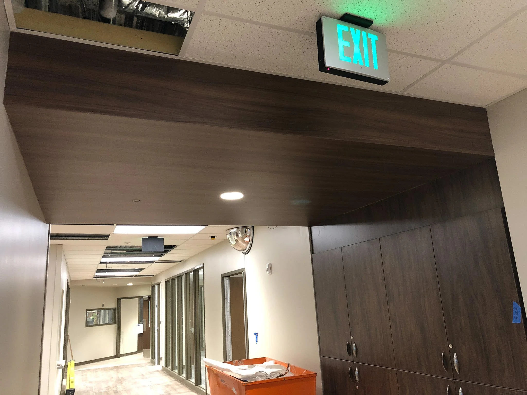 Transforming Hospital Ceilings and Walls with 3M Di-Noc Architectural ...
