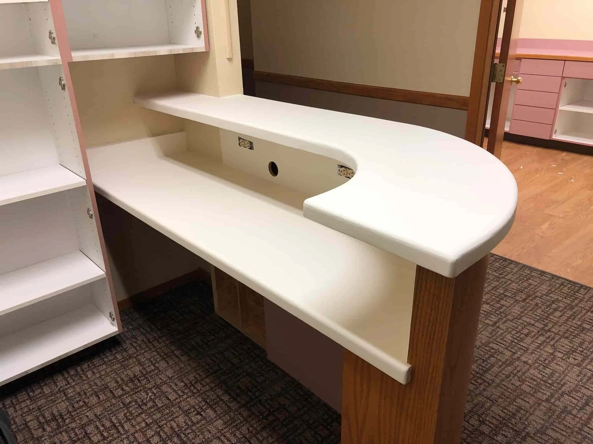 Why You Should Wrap a Nurse's Station Countertop Using Architectural Film