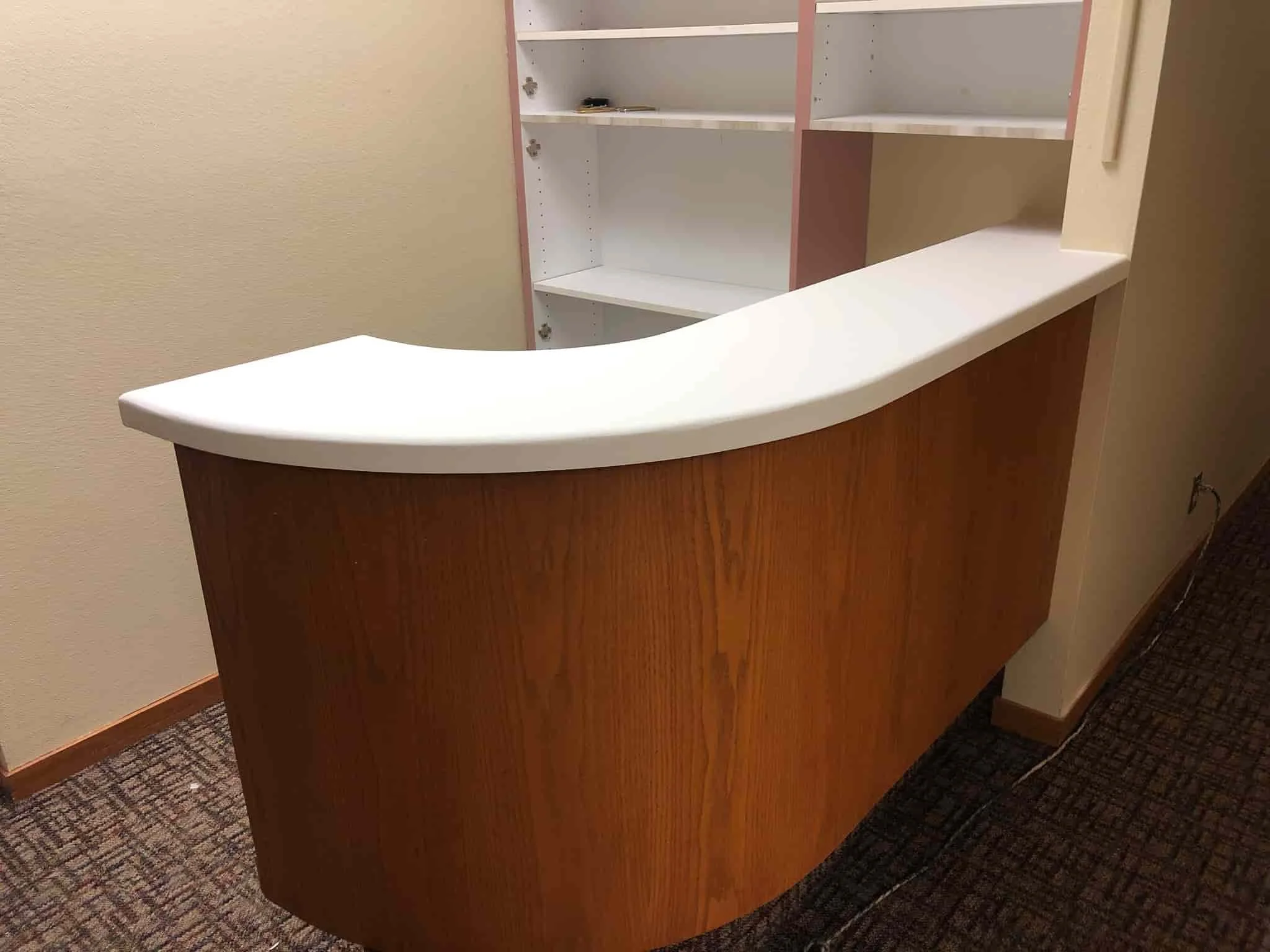 Why You Should Wrap a Nurse's Station Countertop Using Architectural Film