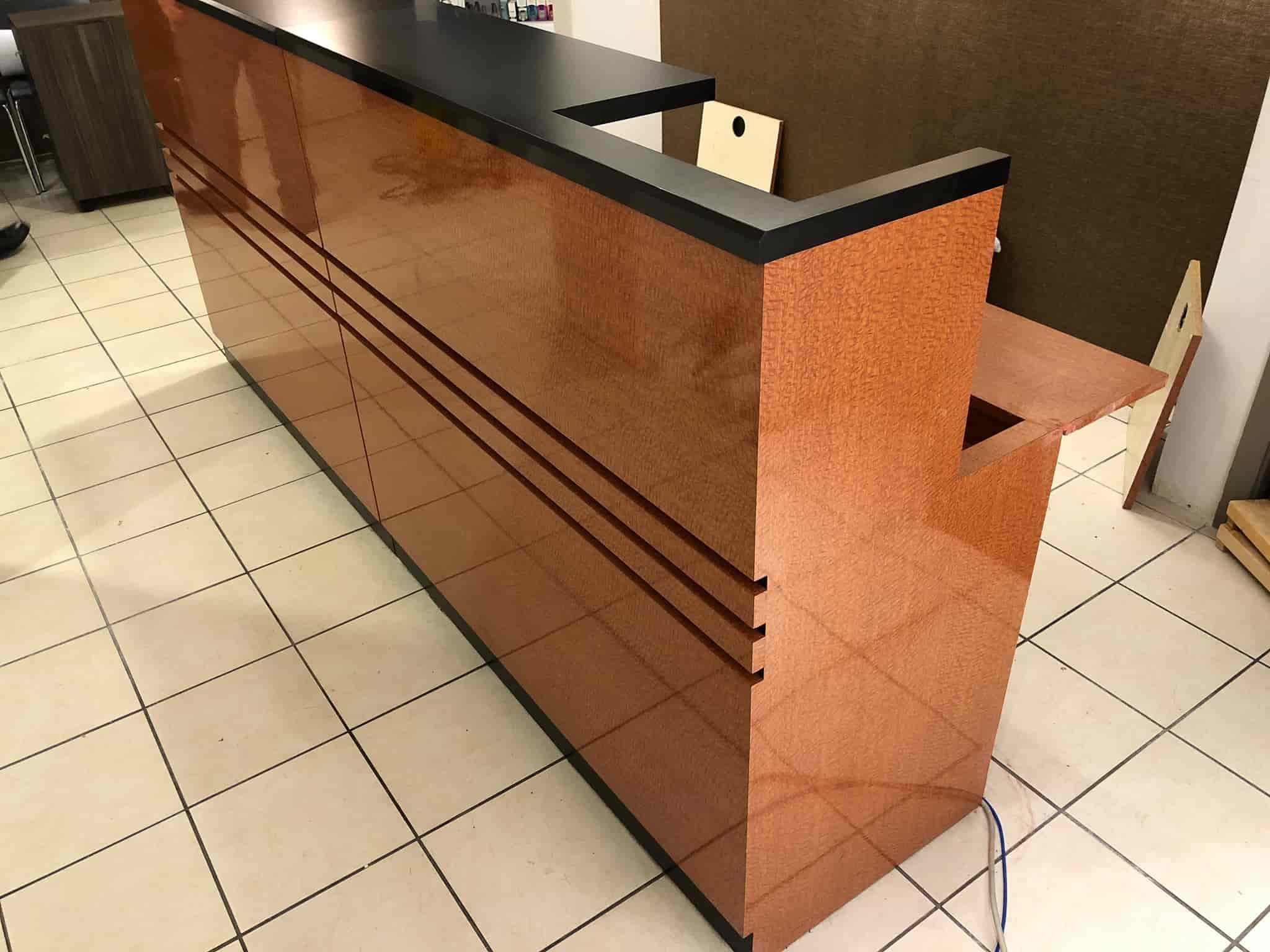 Transform Your Reception Desk with 3M Di-Noc Architectural Film