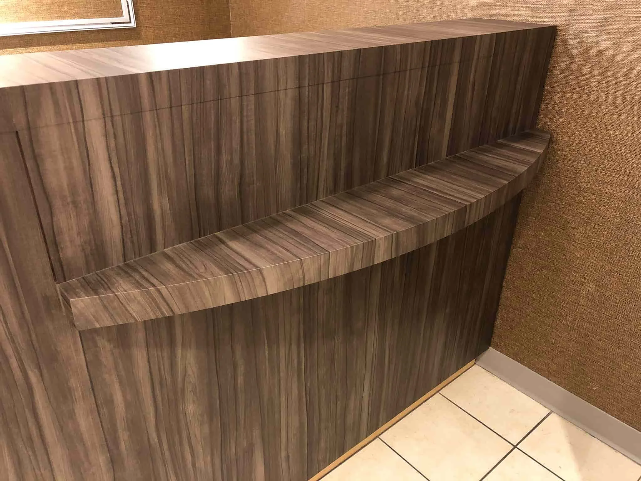 Transform Your Reception Desk with 3M Di-Noc Architectural Film