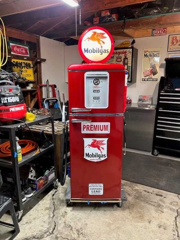Wayne Gas Pump Gauge Custom Sticker #2706